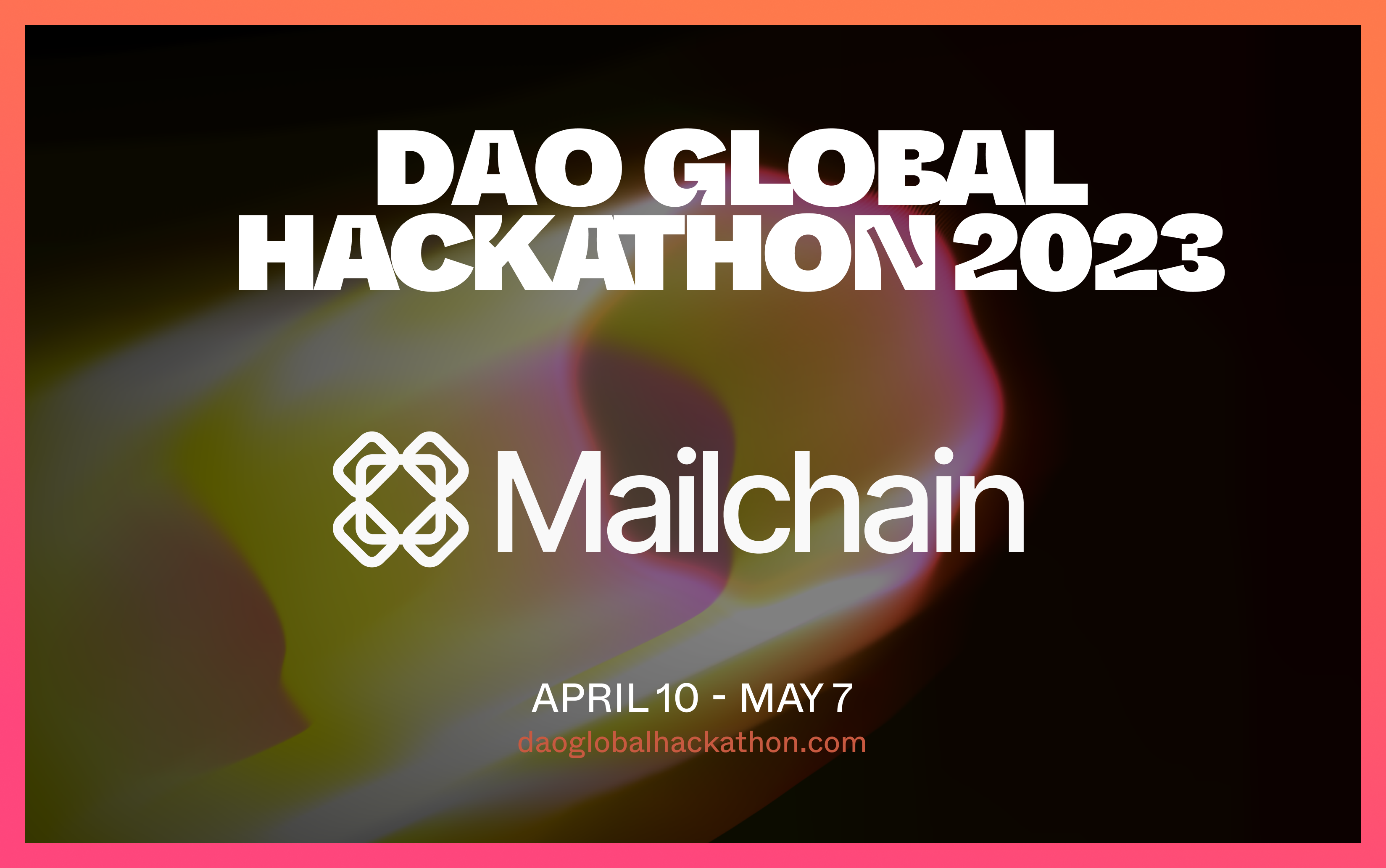 Mailchain Learn | Mailchain is Partnering with the AragonProject DAO Global Hackathon!